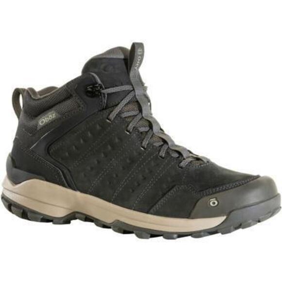 Oboz Footwear | Shoes | Oboz Mens Sypes Mid Leather Bdry Waterproof ...